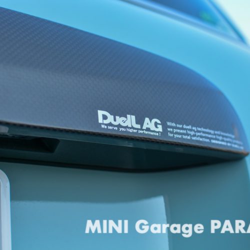 DueiL AG カーボンパーツのご紹介 | MINI GARAGE PARADOX