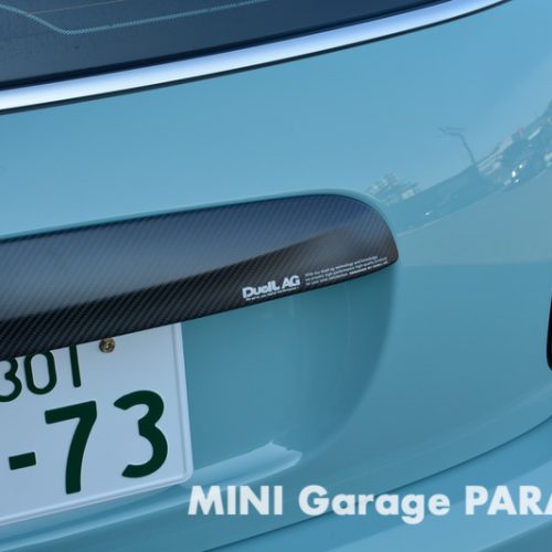 DueiL AG カーボンパーツのご紹介 | MINI GARAGE PARADOX
