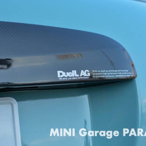 DueiL AG カーボンパーツのご紹介 | MINI GARAGE PARADOX