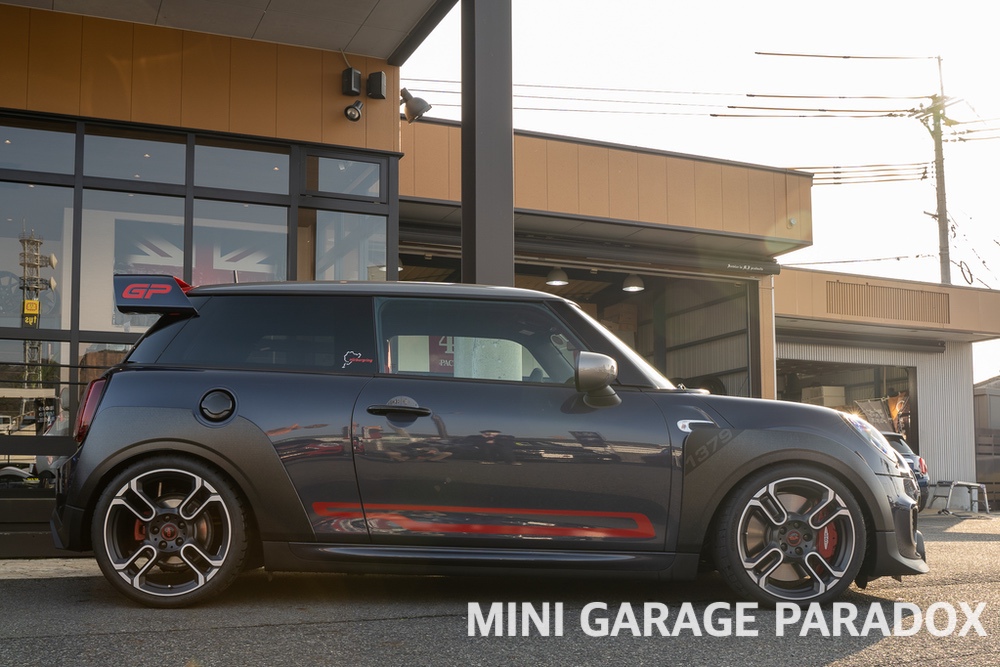 F56 MINI JCW GPにKW車高調を取り付けました | MINI GARAGE PARADOX