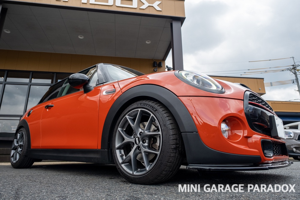 MINI CooperSにBILSTEIN B14取り付け | MINI GARAGE PARADOX