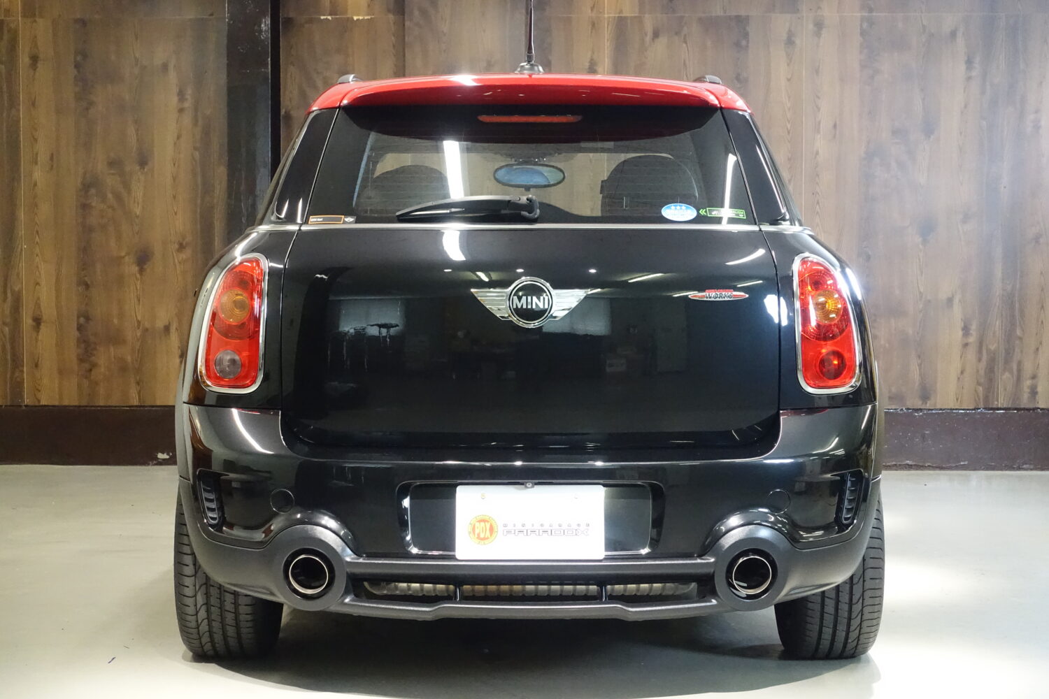 【MINI JCW】R60 アブソリュートブラック|MINI GARAGE PARADOX