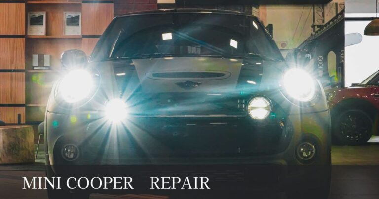 【ミニクーパーを修理したい方向け】当店の修理サービスを紹介|MINI GARAGE PARADOX