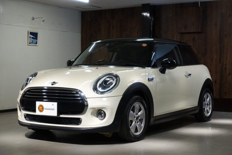 【MINI COOPER】F56 ペッパーホワイト|MINI GARAGE PARADOX