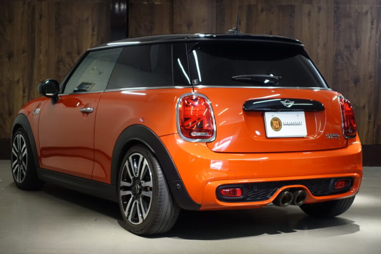 【MINI COOPER S】F56 ソラリスオレンジ | MINI GARAGE PARADOX
