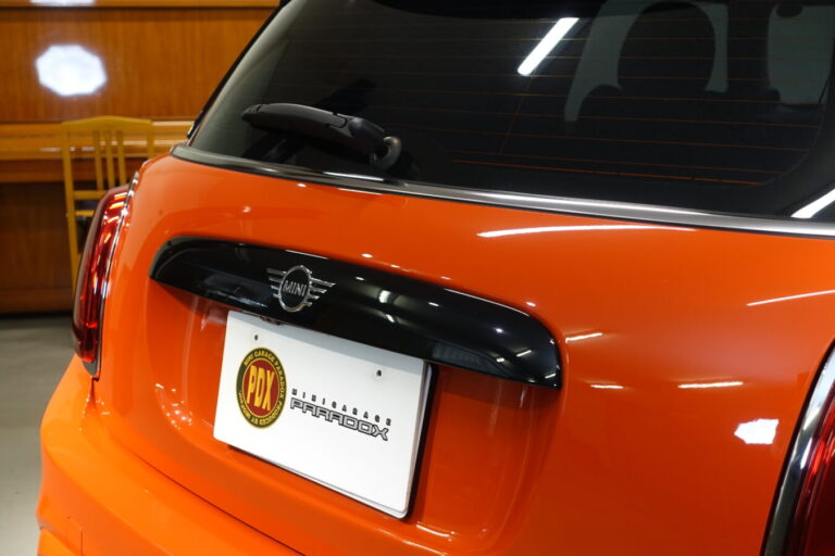 【MINI COOPER S】F56 ソラリスオレンジ | MINI GARAGE PARADOX