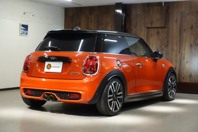 【MINI COOPER S】F56 ソラリスオレンジ | MINI GARAGE PARADOX