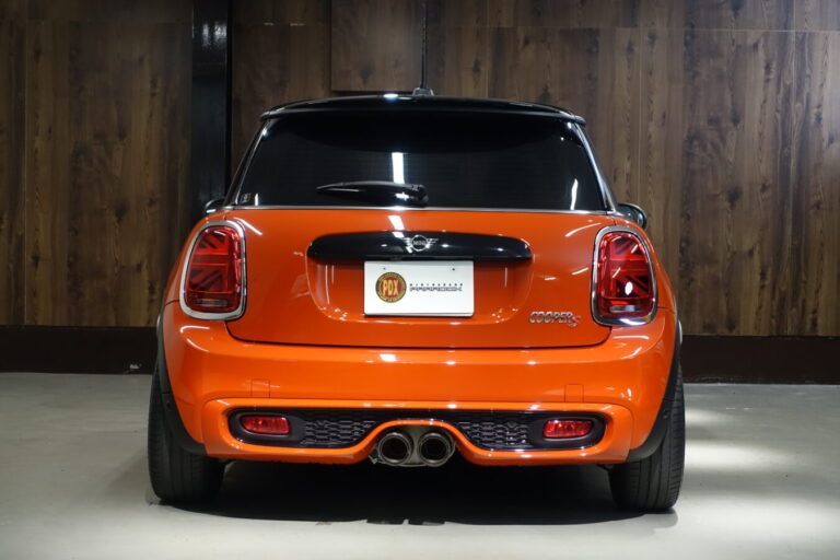 【MINI COOPER S】F56 ソラリスオレンジ | MINI GARAGE PARADOX