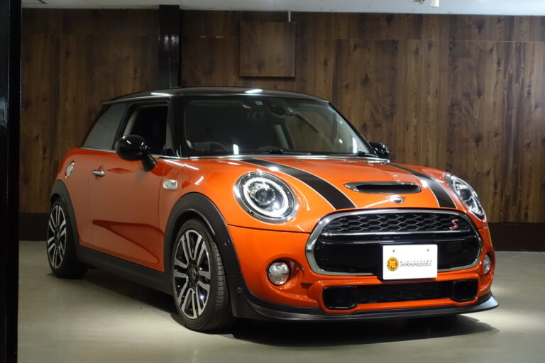 【MINI COOPER S】F56 ソラリスオレンジ | MINI GARAGE PARADOX