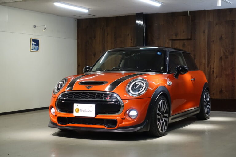 【MINI COOPER S】F56 ソラリスオレンジ | MINI GARAGE PARADOX