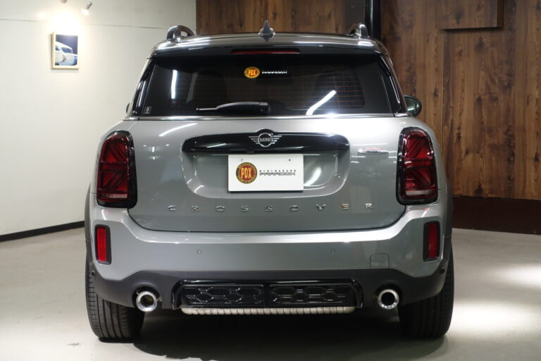 【MINI JCW】F60 ムーンウォークグレー|MINI GARAGE PARADOX