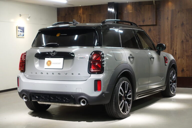 【MINI JCW】F60 ムーンウォークグレー|MINI GARAGE PARADOX