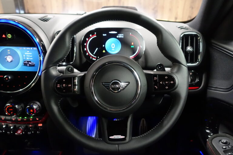 【MINI JCW】F60 ムーンウォークグレー|MINI GARAGE PARADOX