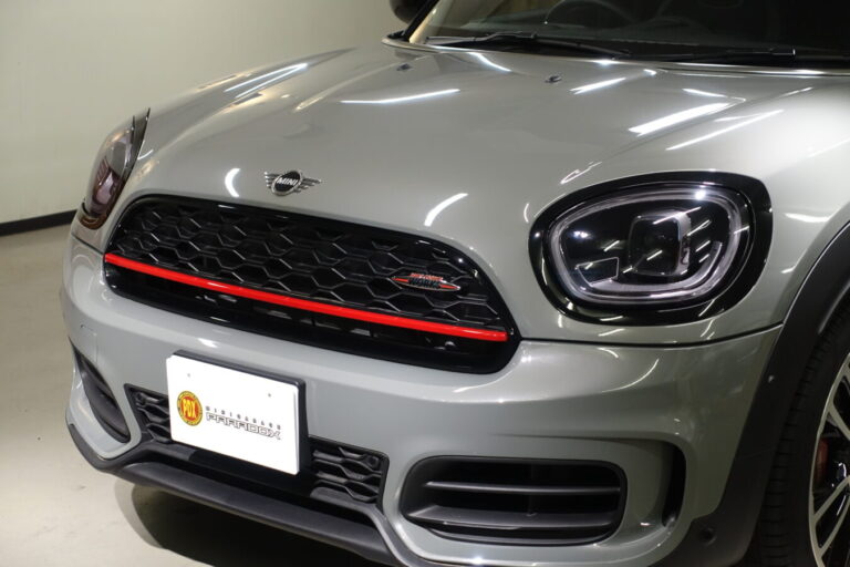 【MINI JCW】F60 ムーンウォークグレー|MINI GARAGE PARADOX
