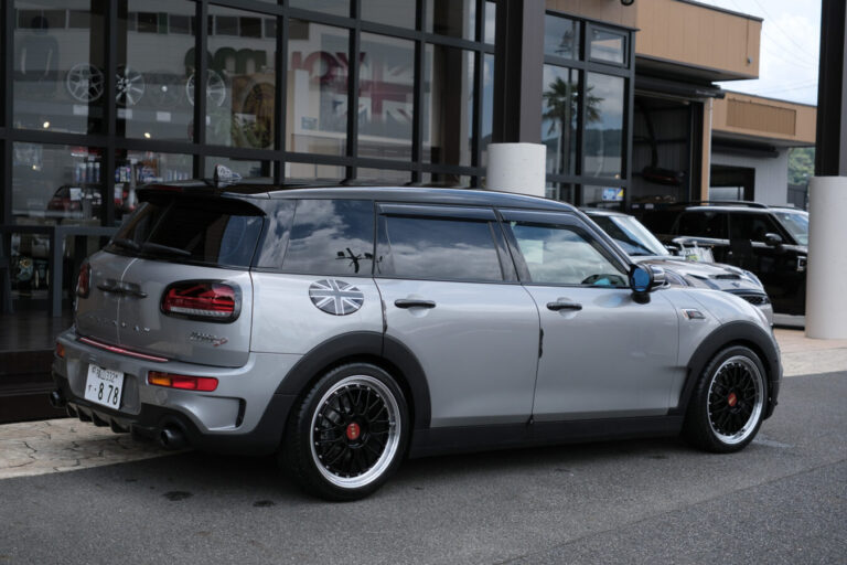 F54 MINI CooperSD クラブマンにBBSホイール&ダウンサス取り付け | MINI GARAGE PARADOX