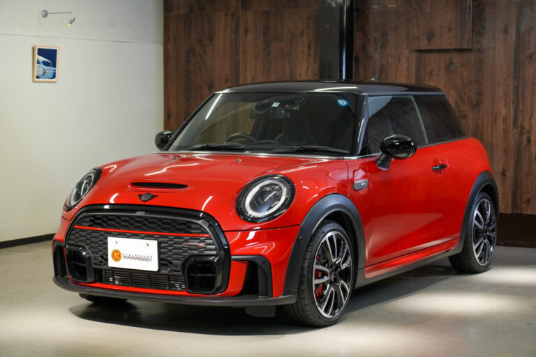 【MINI JCW】F56 Lci2 チリレッド|MINI GARAGE PARADOX