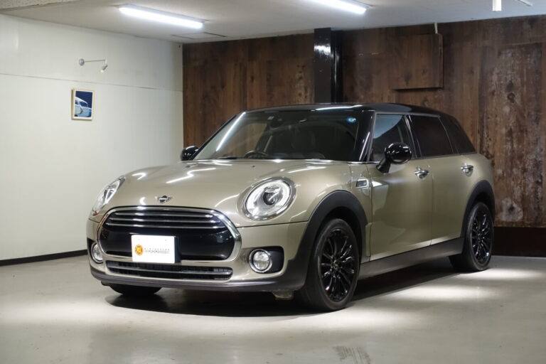 【MINI COOPER D】F54 エメラルドグレー|MINI GARAGE PARADOX