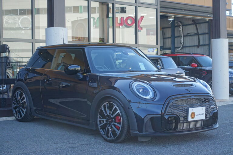 【MINI JCW】F56 Lci2 エニグマティックブラック|MINI GARAGE PARADOX