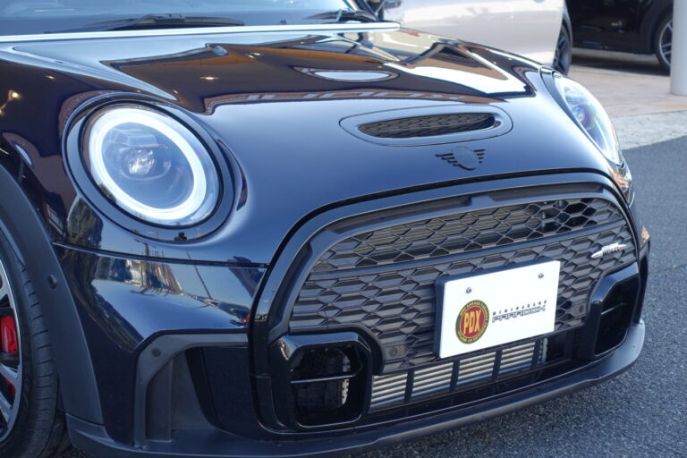 【MINI JCW】F56 Lci2 エニグマティックブラック|MINI GARAGE PARADOX
