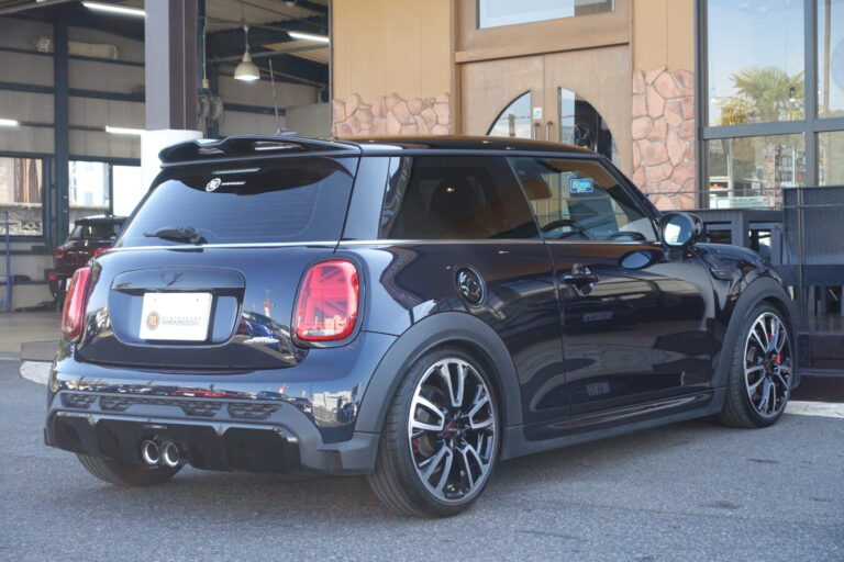 【MINI JCW】F56 Lci2 エニグマティックブラック|MINI GARAGE PARADOX