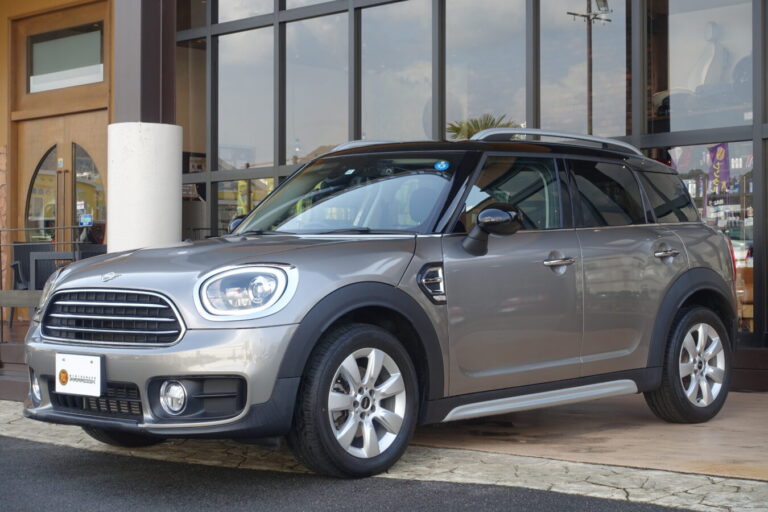 【MINI COOPER D】F60 メルティングシルバー|MINI GARAGE PARADOX