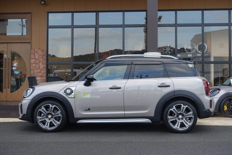 【MINI COOPER SE】F60 ルーフトップグレー | MINI GARAGE PARADOX