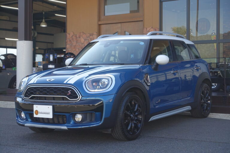 【MINI COOPER SD】F60 アイランドブルー|MINI GARAGE PARADOX