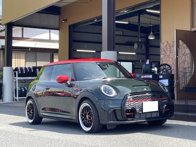 【MINI JCW】F56 Lci2 BBSホイール装着事例 | MINI GARAGE PARADOX