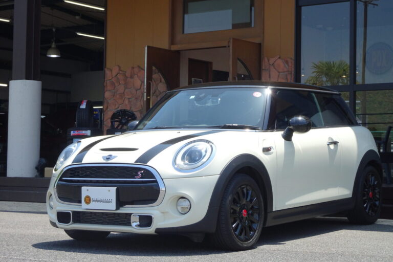 【MINI COOPER S】F56 ペッパーホワイト | MINI GARAGE PARADOX