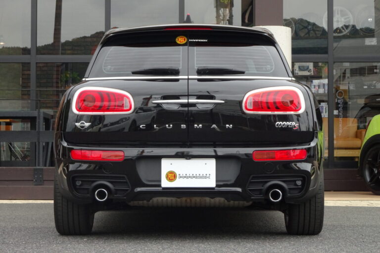 【MINI COOPER S】F54 ミッドナイトブラック | MINI GARAGE PARADOX