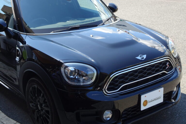 【MINI COOPER S】F60 ブラックヒース | MINI GARAGE PARADOX