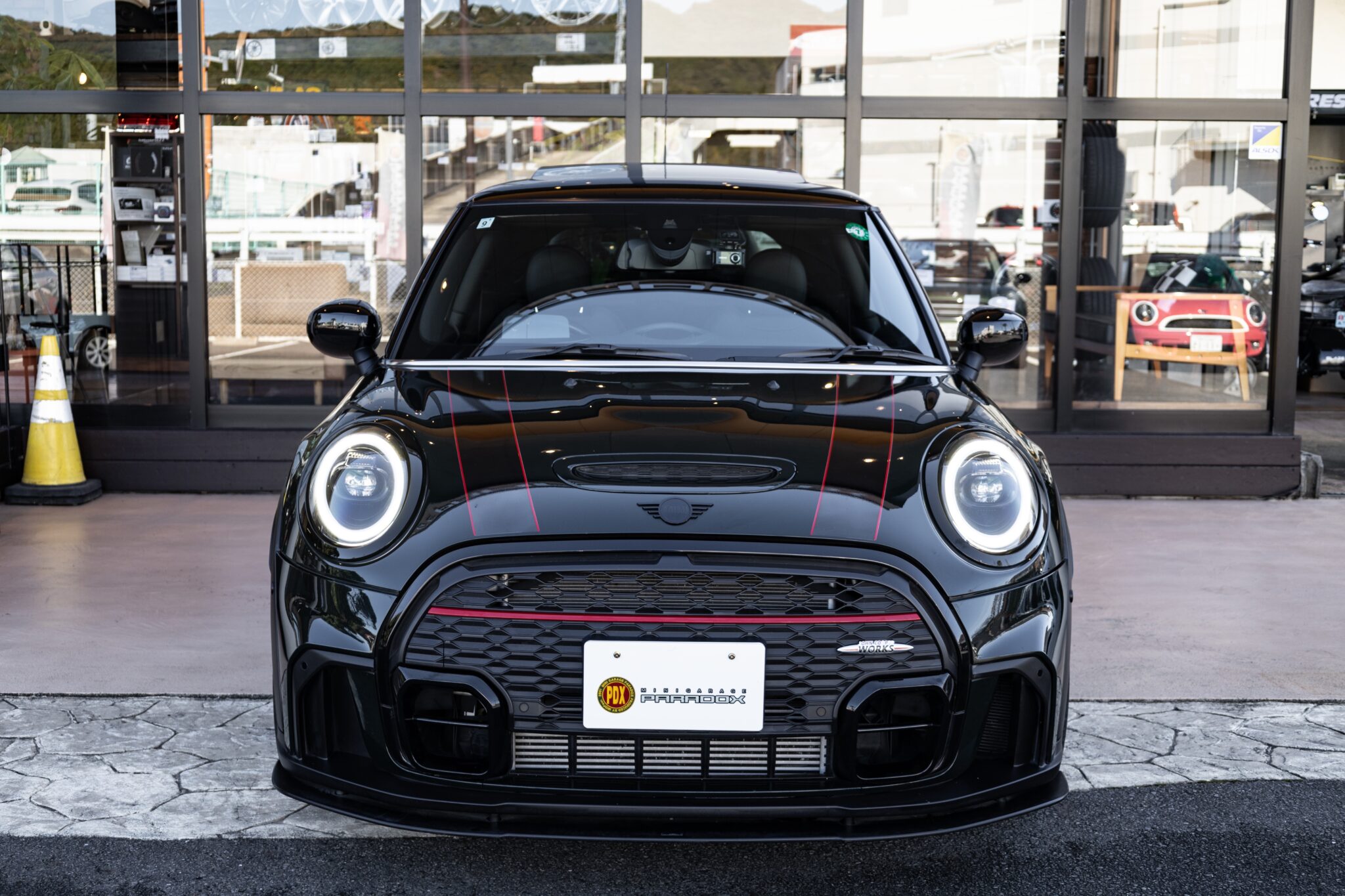 【MINI JCW Lci2】F56 レベルグリーン | MINI GARAGE PARADOX