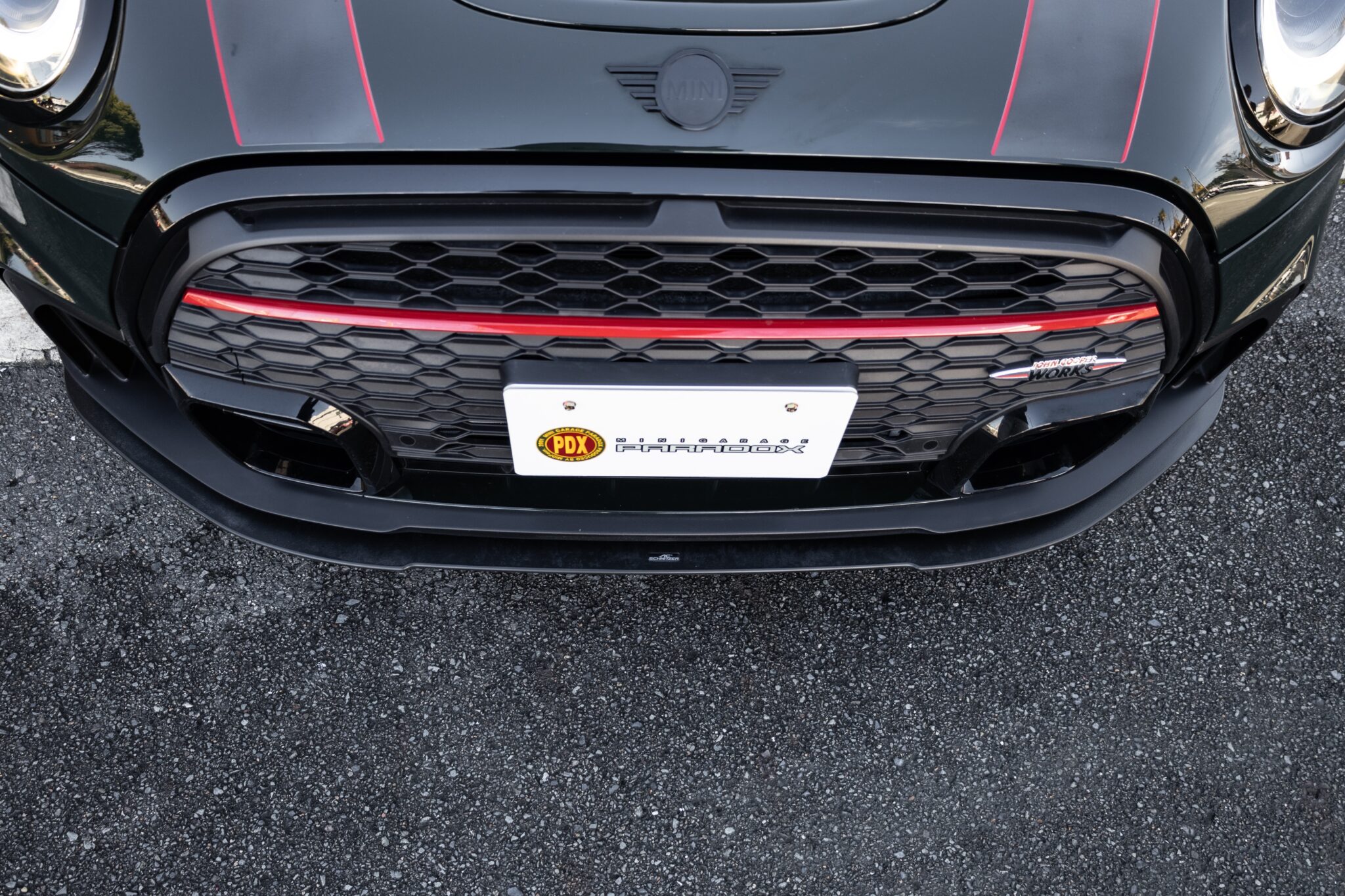 【MINI JCW Lci2】F56 レベルグリーン | MINI GARAGE PARADOX