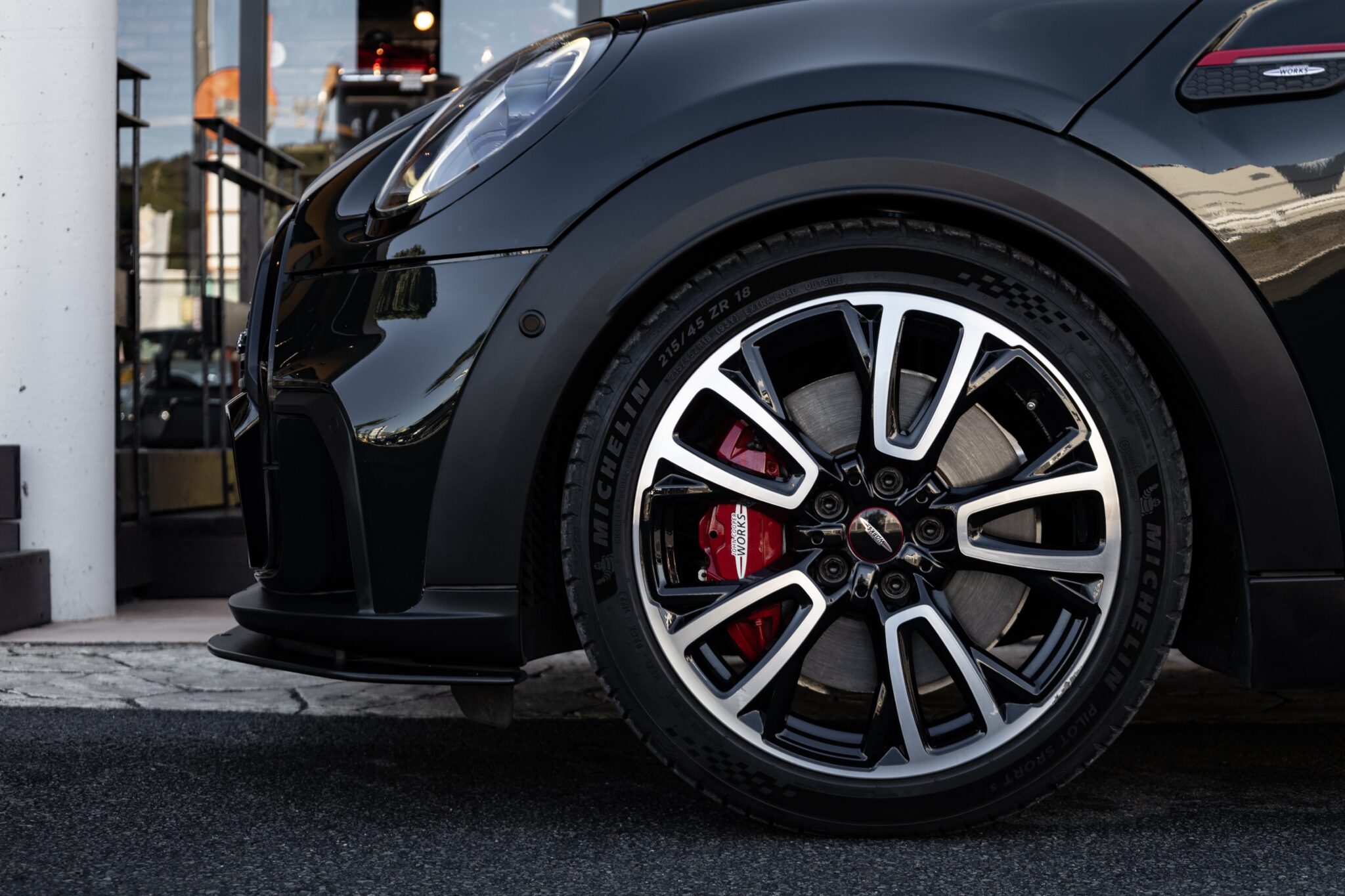 【MINI JCW Lci2】F56 レベルグリーン | MINI GARAGE PARADOX