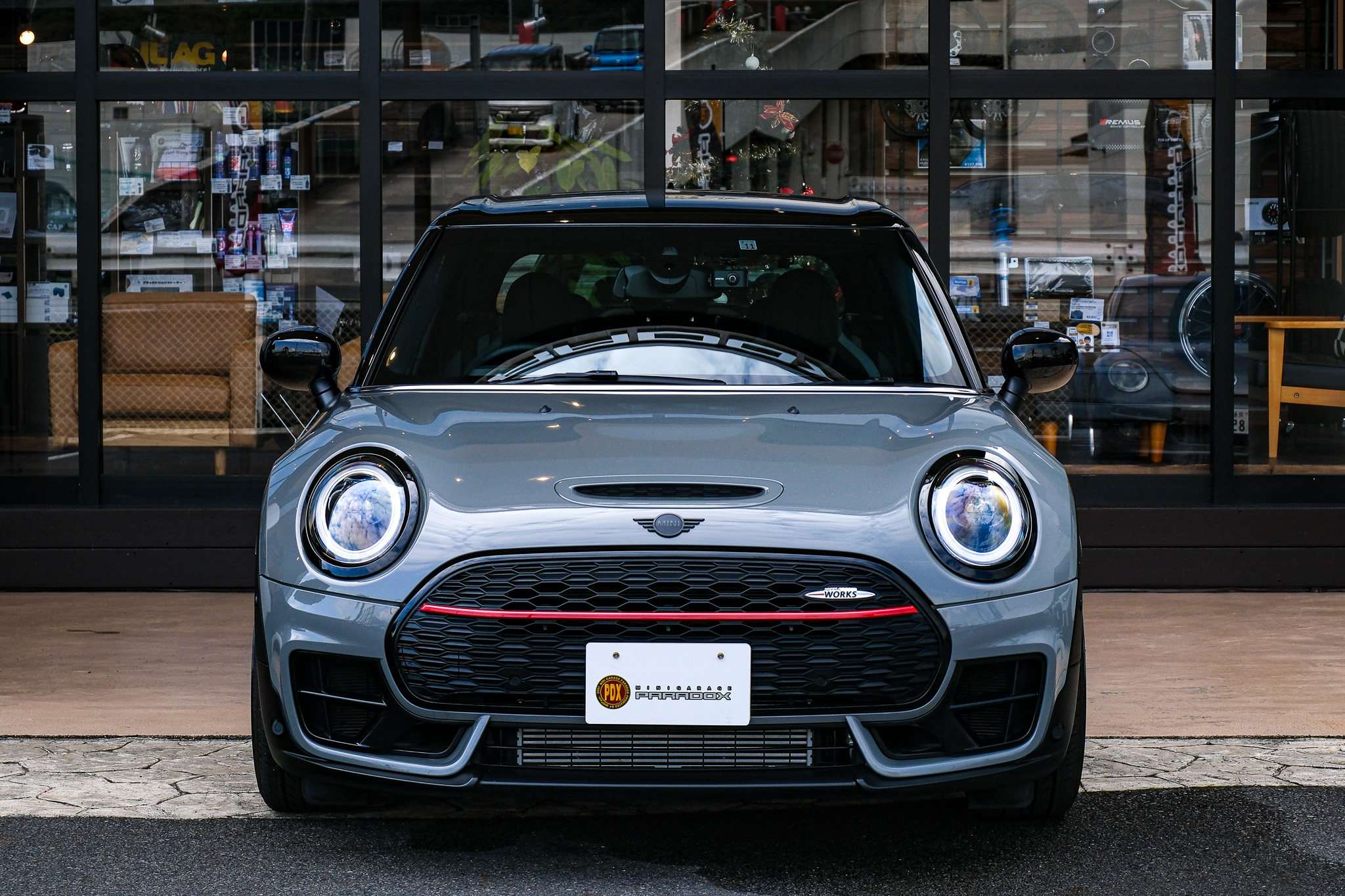【MINI JCW Lci】F54 ムーンウォークグレー | MINI GARAGE PARADOX