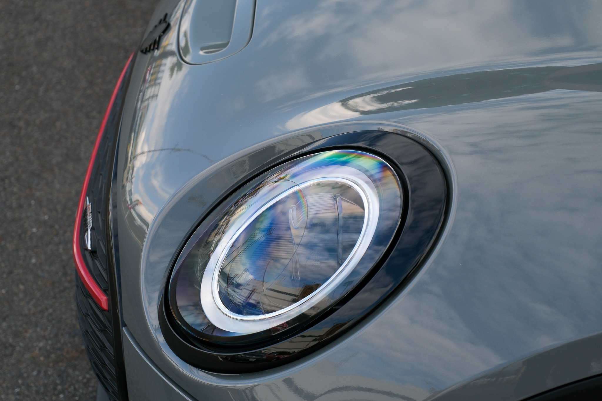 【MINI JCW Lci】F54 ムーンウォークグレー | MINI GARAGE PARADOX