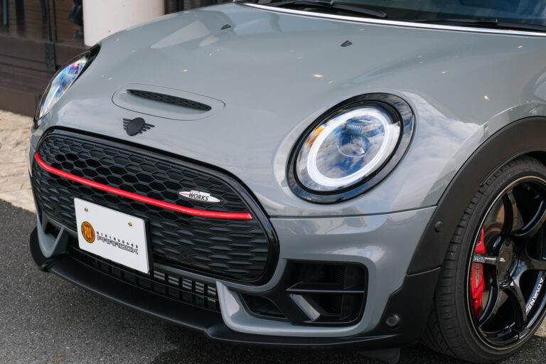 【MINI JCW Lci】F54 ムーンウォークグレー | MINI GARAGE PARADOX