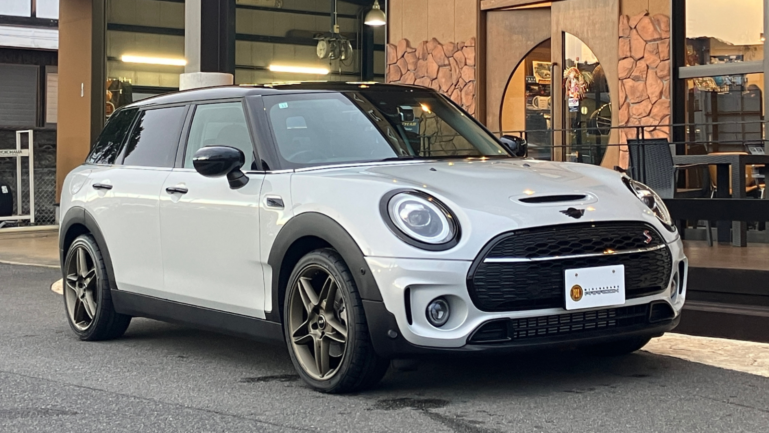 CUSTOM|MINI GARAGE PARADOX