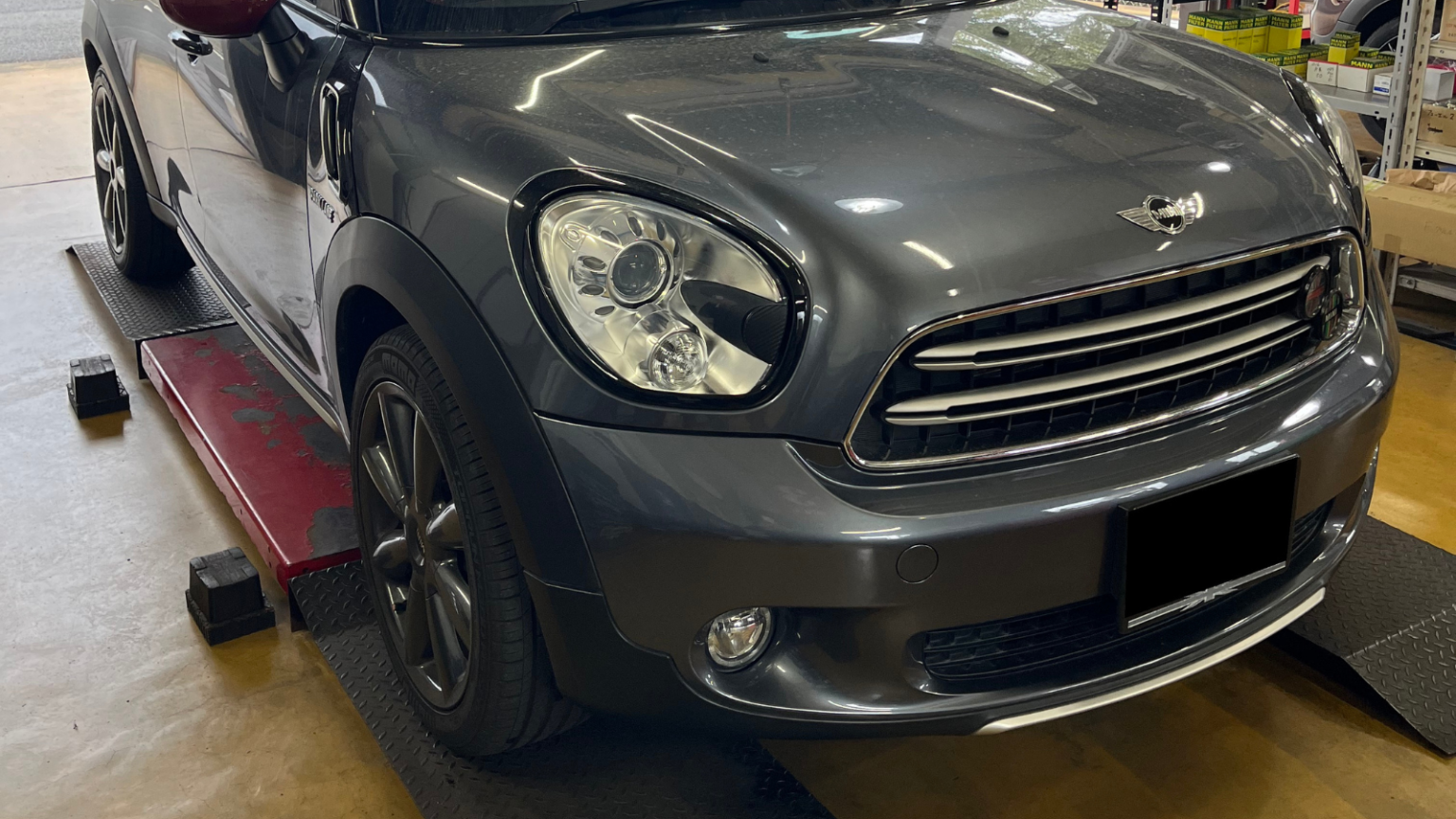 【MINI COOPER D】R60 DPF洗浄 | MINI GARAGE PARADOX