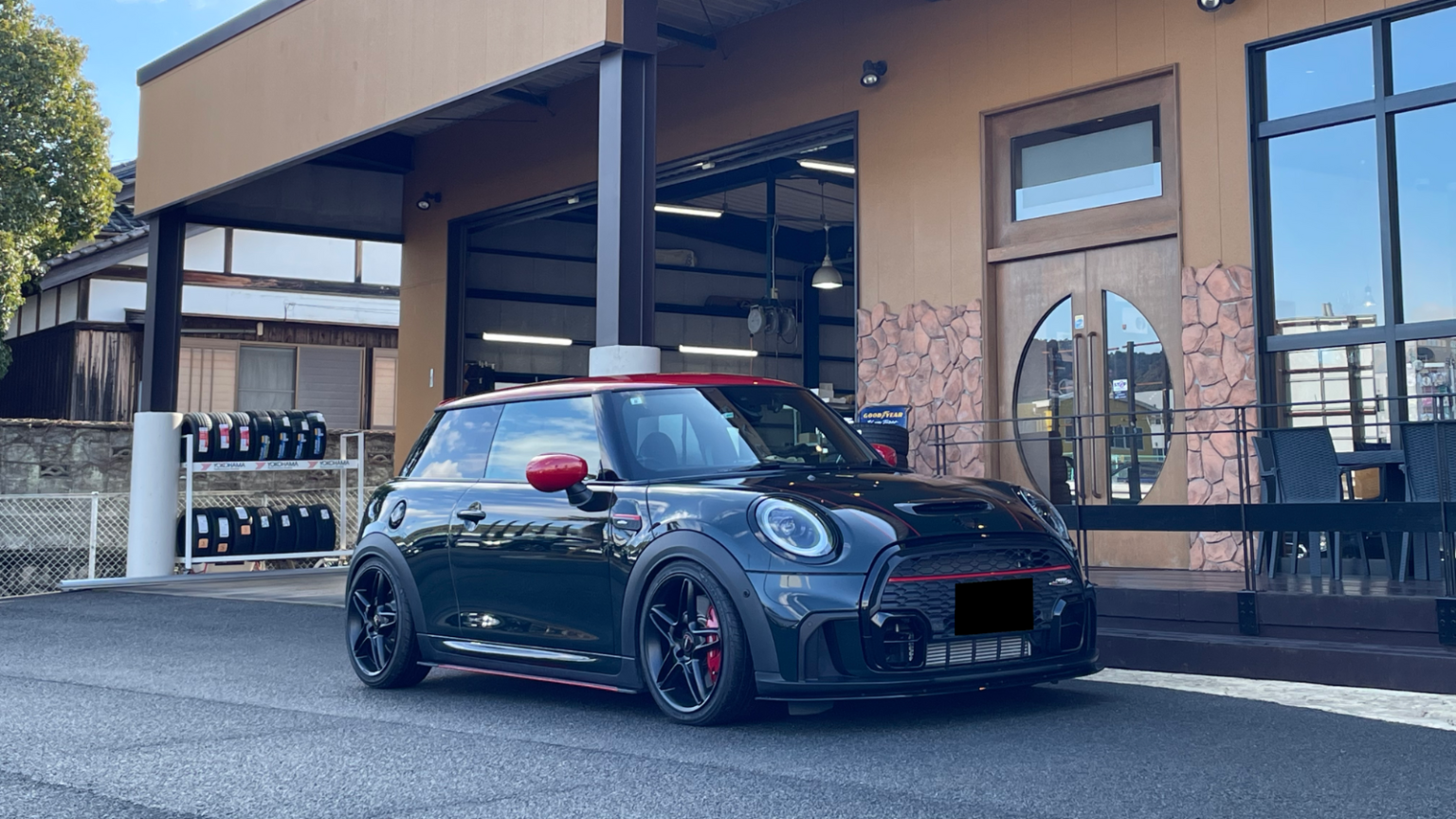 CUSTOM|MINI GARAGE PARADOX