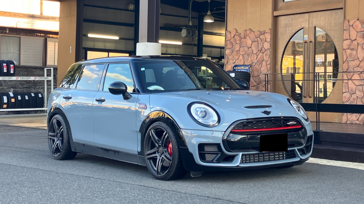 CUSTOM|MINI GARAGE PARADOX