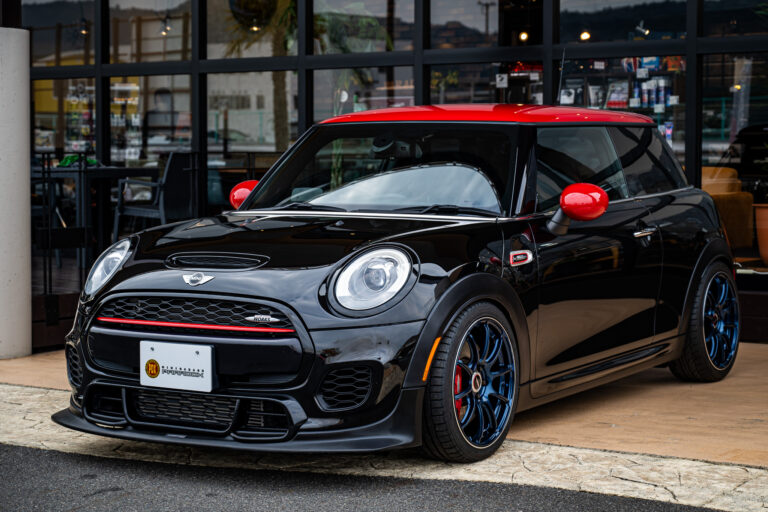【MINI JCW MT】F56 ミッドナイトブラック | MINI GARAGE PARADOX