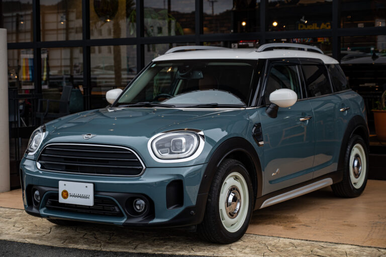 【MINI COOPER D】F60 セージグリーン | MINI GARAGE PARADOX