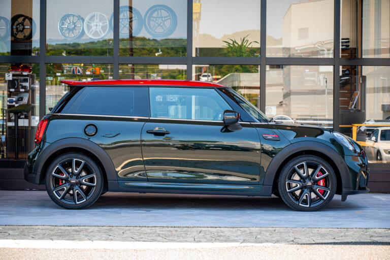 【MINI JCW】F56 Lci2 レベルグリーン | MINI GARAGE PARADOX