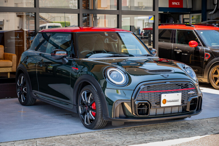 【MINI JCW】F56 Lci2 レベルグリーン | MINI GARAGE PARADOX