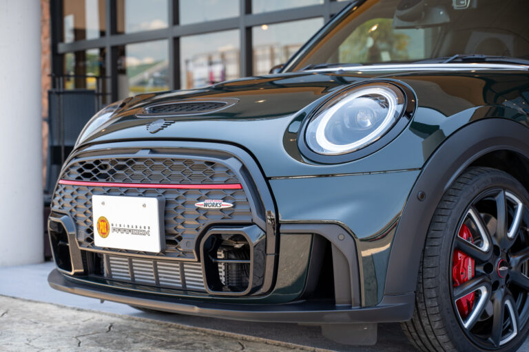 【MINI JCW】F56 Lci2 レベルグリーン | MINI GARAGE PARADOX