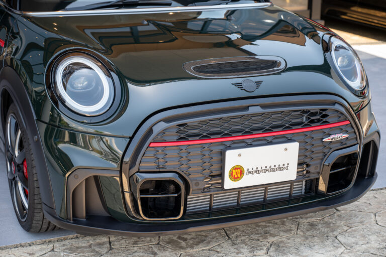 【MINI JCW】F56 Lci2 レベルグリーン | MINI GARAGE PARADOX