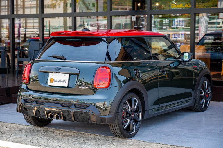 【MINI JCW】F56 Lci2 レベルグリーン | MINI GARAGE PARADOX