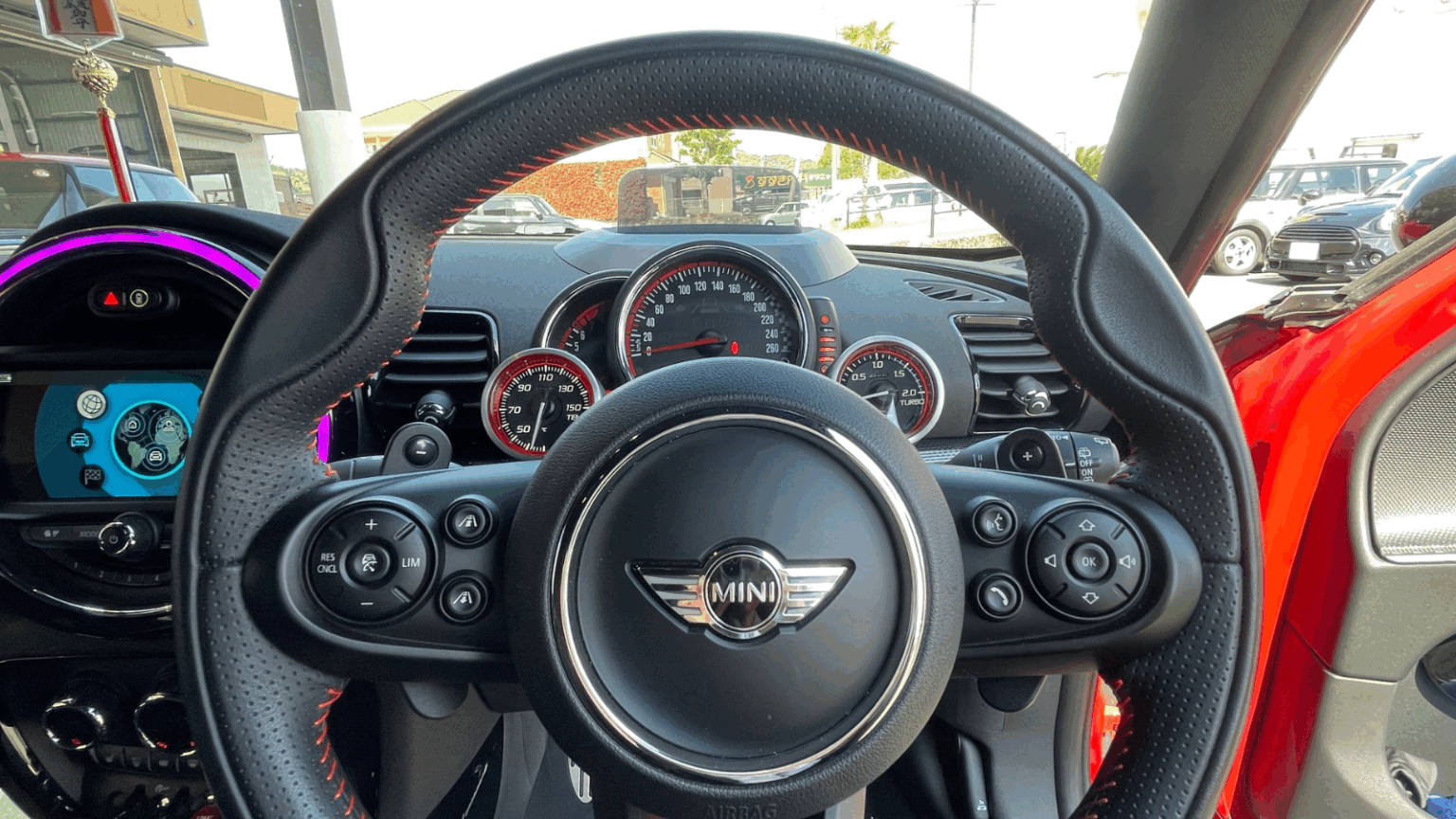 CUSTOM|MINI GARAGE PARADOX