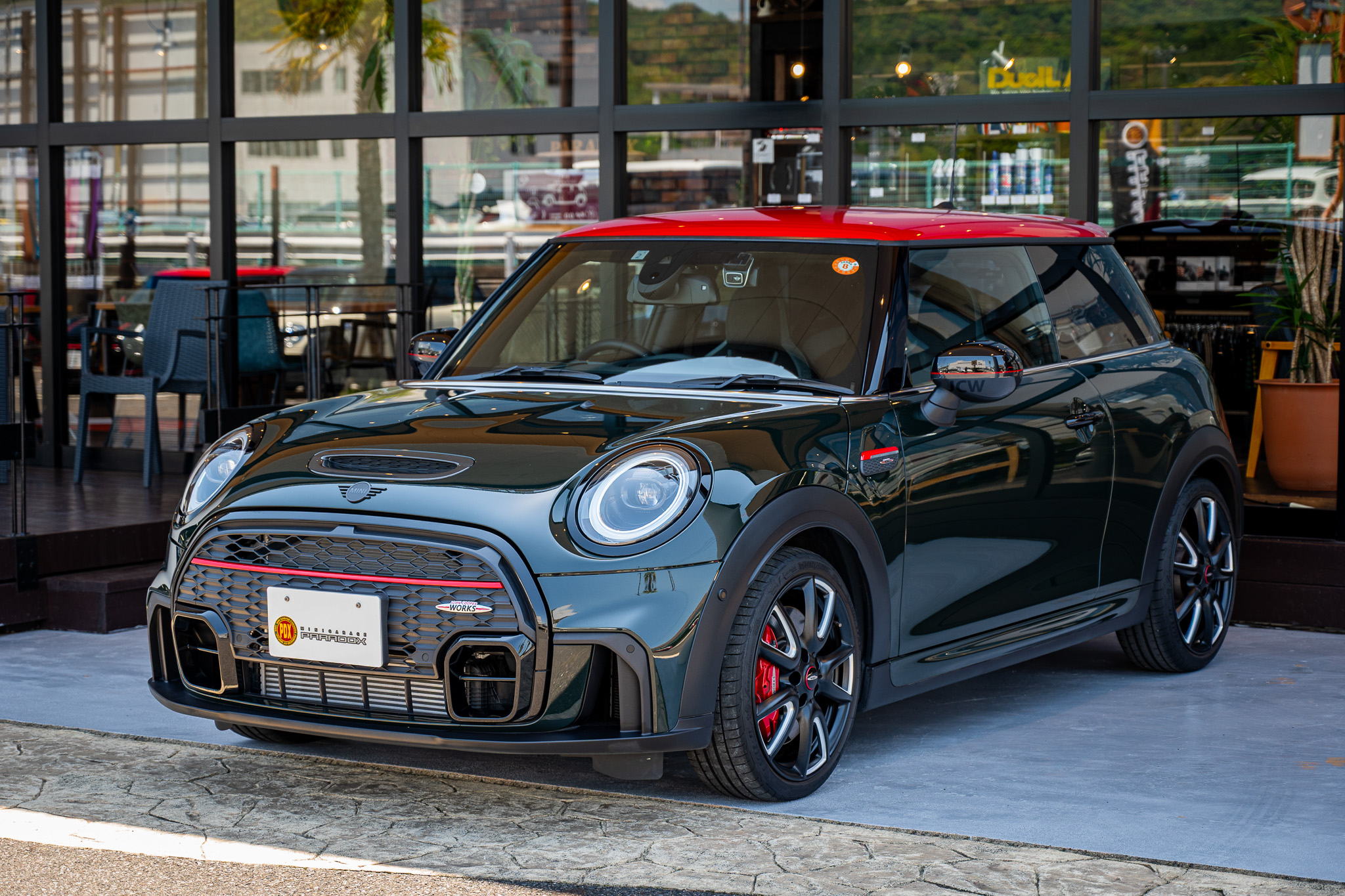 福岡県お住まいのK様よりMINI JCW F56を買取させていただきました。 | MINI GARAGE PARADOX